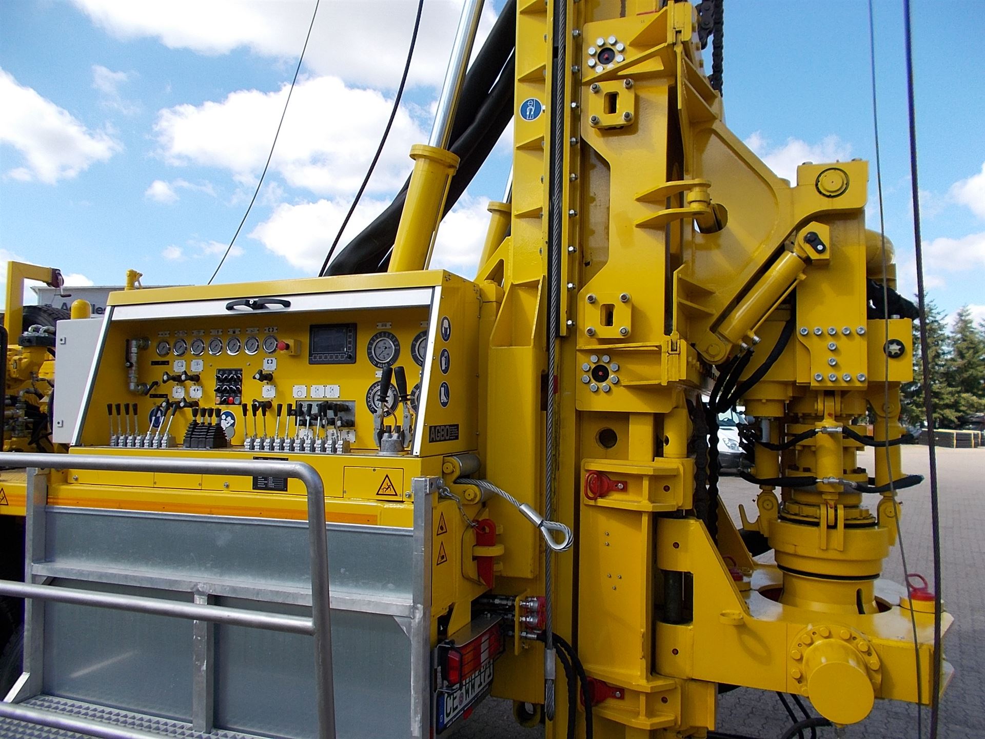 AGBO G750 (Verkauft)